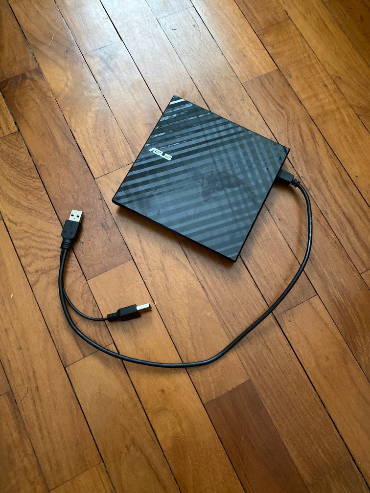 ASUS dvd/cd external drive, Computers & Tech, Parts & Accessories, Hard ...