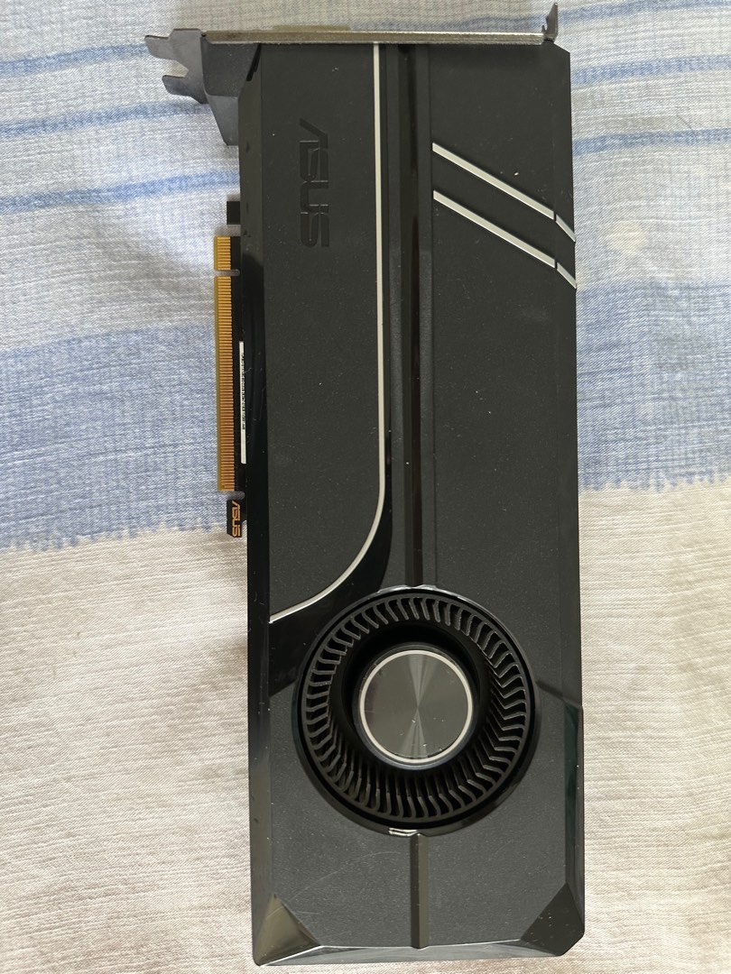 Asus turbo GTX 1080 8G, Computers & Tech, Parts & Accessories, Computer ...