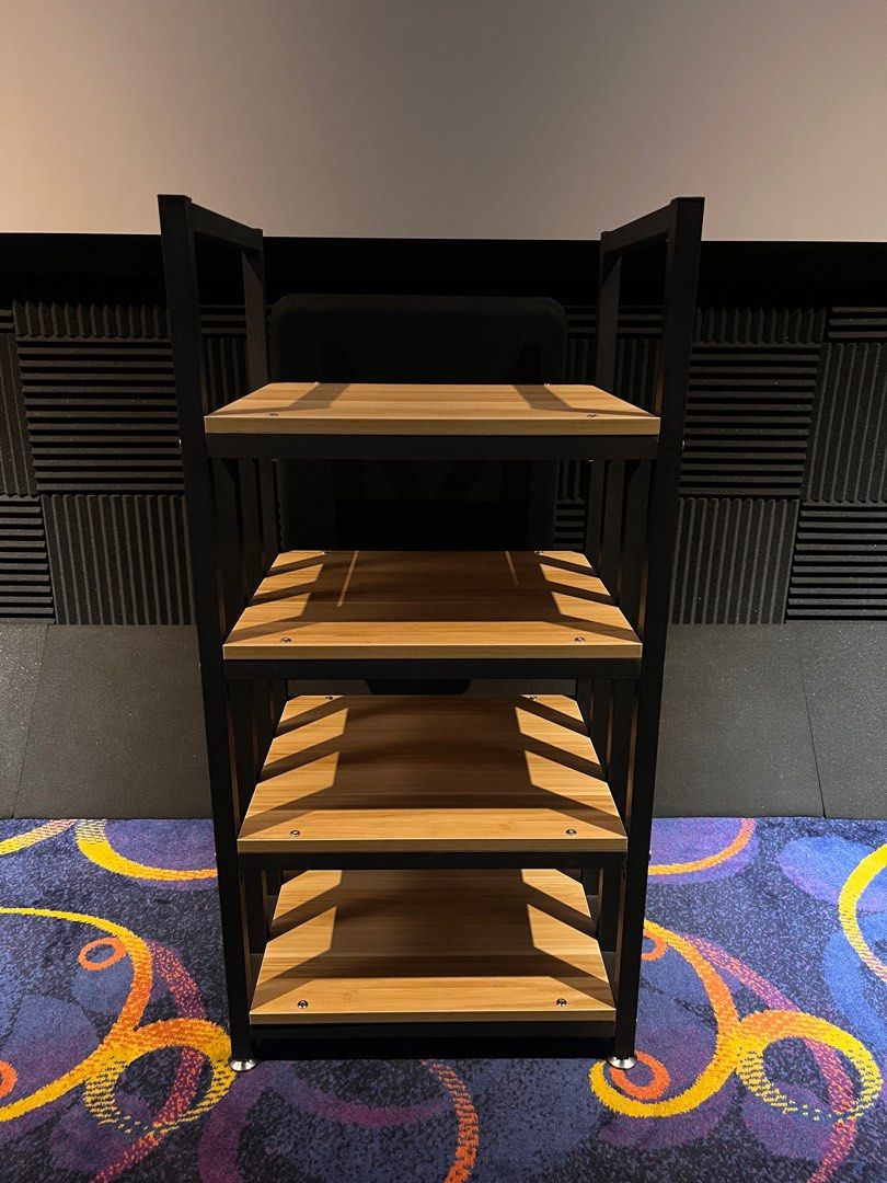 Audio System Rack 70CM & 100CM Height, Furniture & Home Living ...