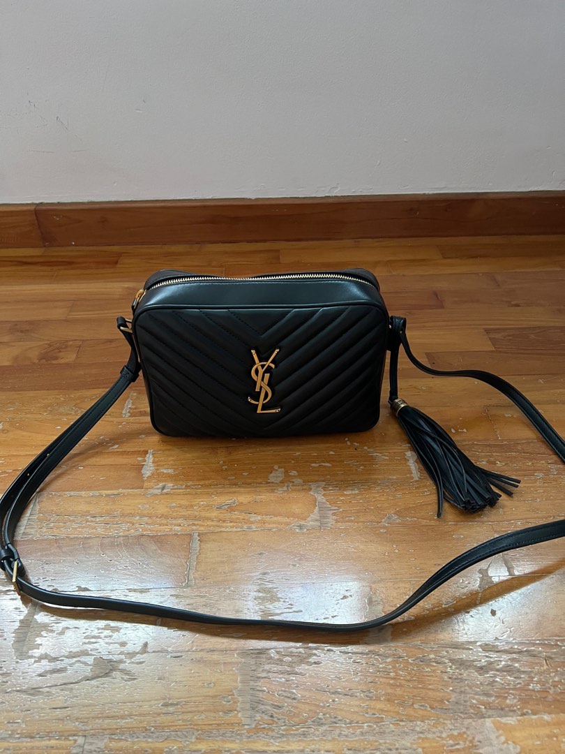 Authentic YSL camera bag, Women's Fashion, Bags & Wallets, Shoulder ...