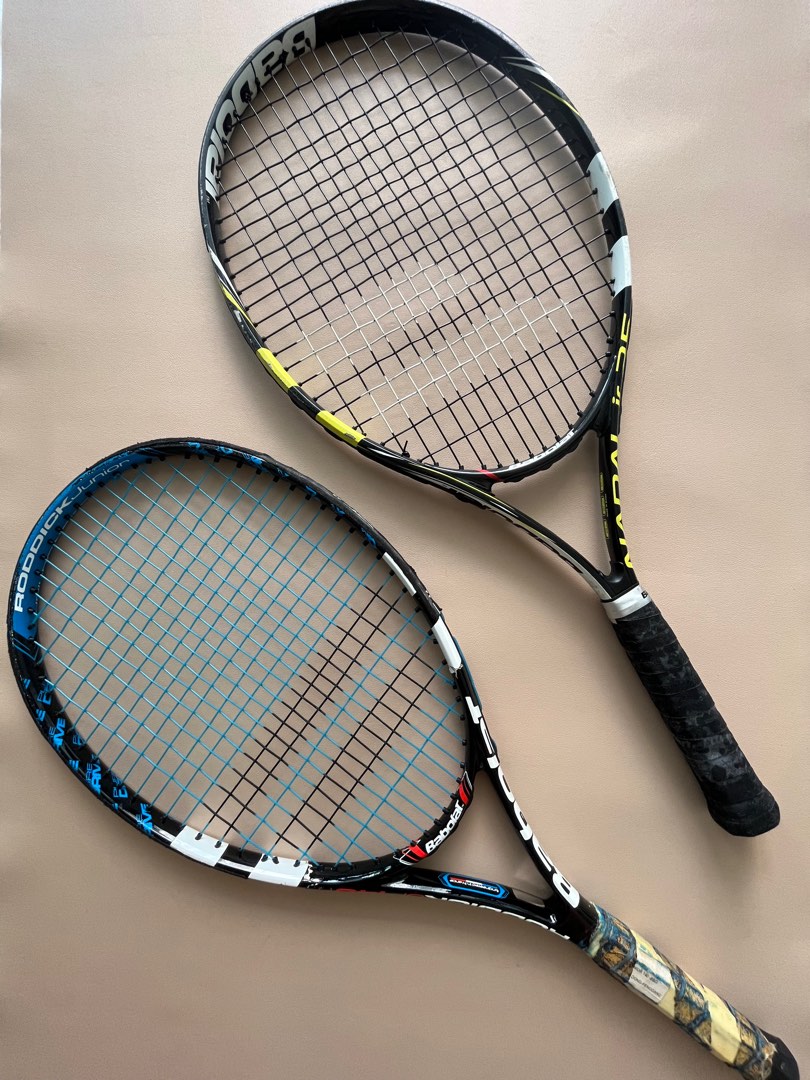 Babolat Tennis Rackets Junior, Sports Equipment, Sports & Games, Racket ...
