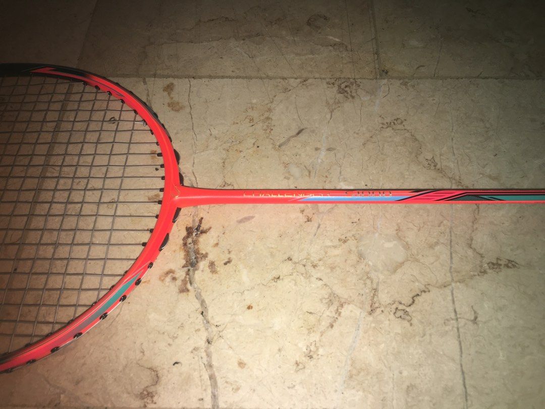Badminton Racket Infinite LLC Challenger S1000, Sports Equipment ...