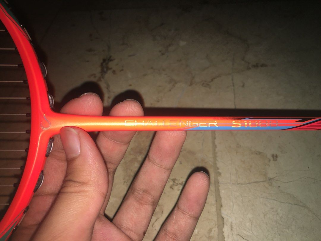 Badminton Racket Infinite LLC Challenger S1000, Sports Equipment ...