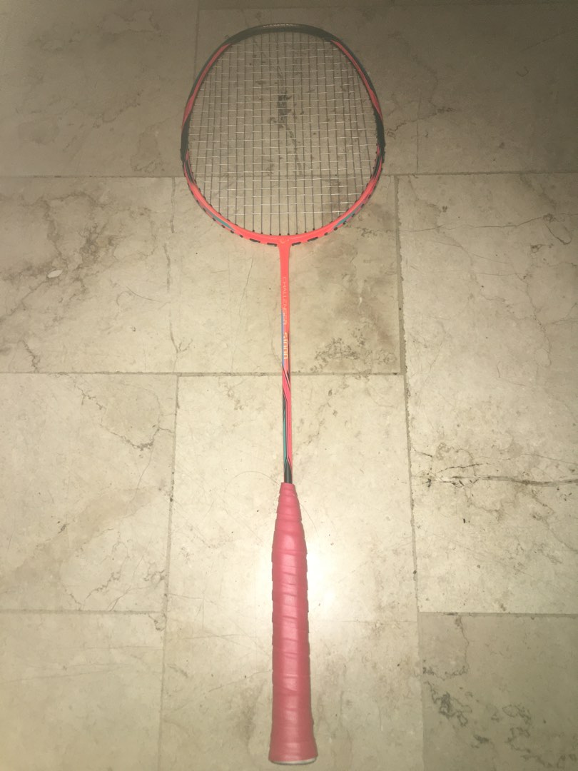 Badminton Racket Infinite LLC Challenger S1000, Sports Equipment ...