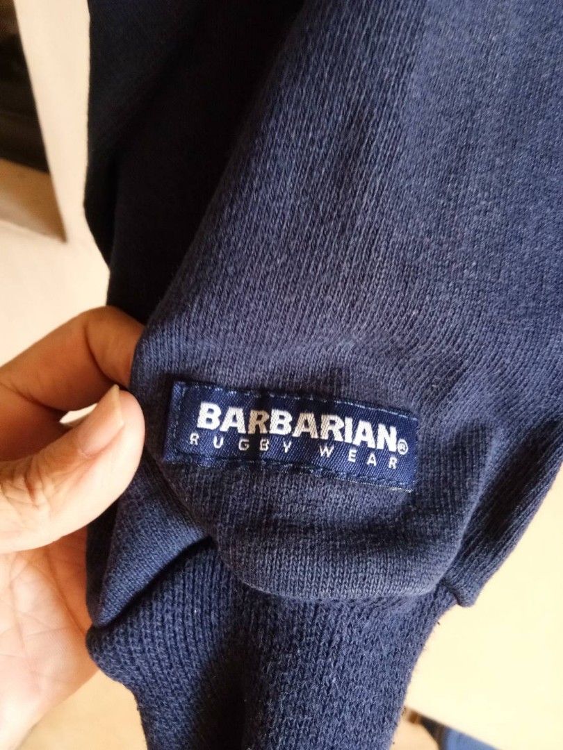 BARBARIAN RUGBY SHIRT, Men's Fashion, Tops & Sets, Tshirts & Polo ...