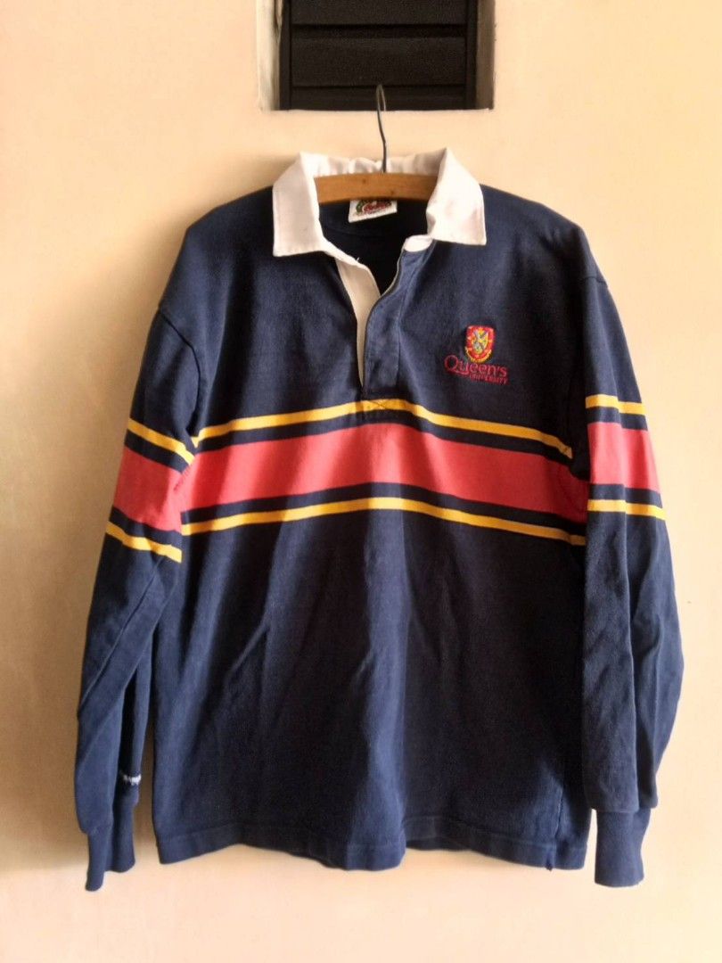 BARBARIAN RUGBY SHIRT, Men's Fashion, Tops & Sets, Tshirts & Polo ...