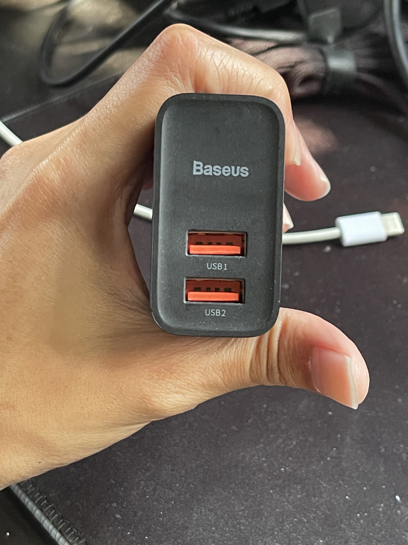 Baseus Quick Charge 2 USB, Mobile Phones & Gadgets, Mobile & Gadget ...