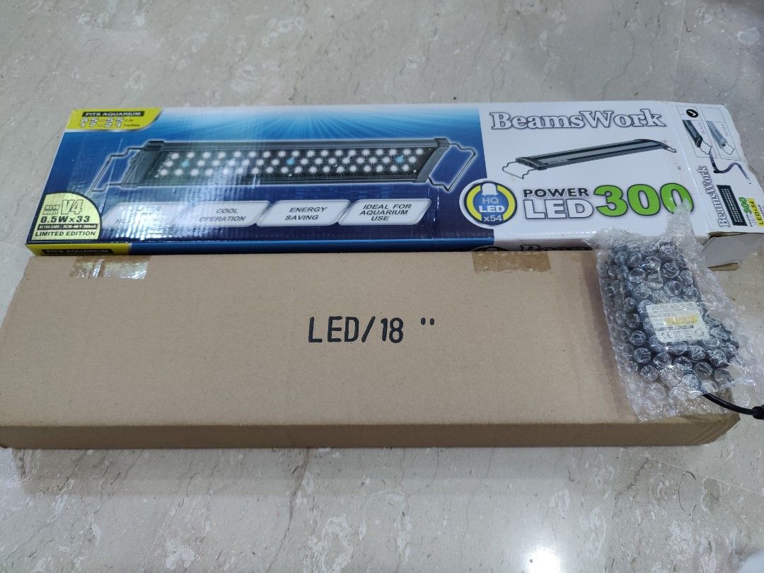 Beamswork Power LED 300, Hobbies & Toys, Stationery & Craft, Other Stationery & Craft on Carousell