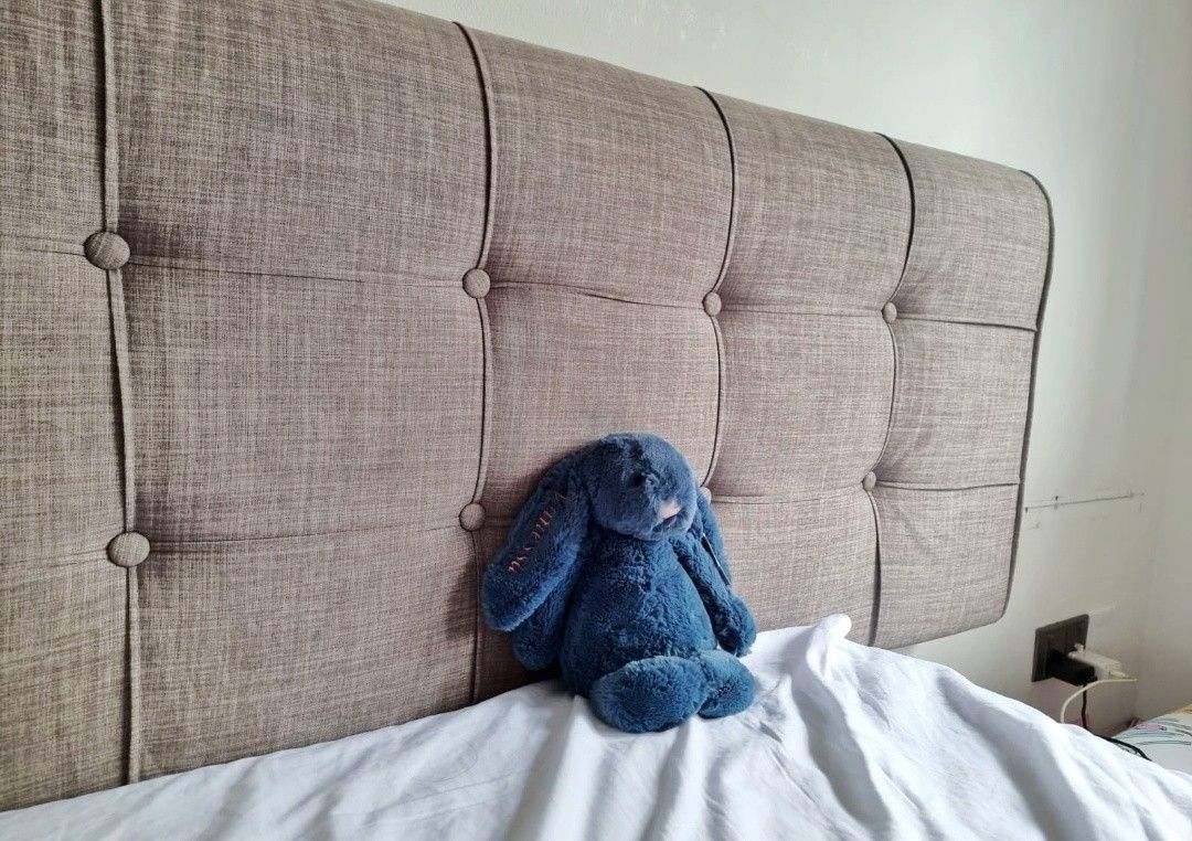 Bed head rest head board, Furniture & Home Living, Furniture, Bed ...