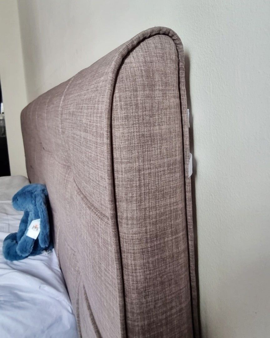 Bed head rest head board, Furniture & Home Living, Furniture, Bed ...