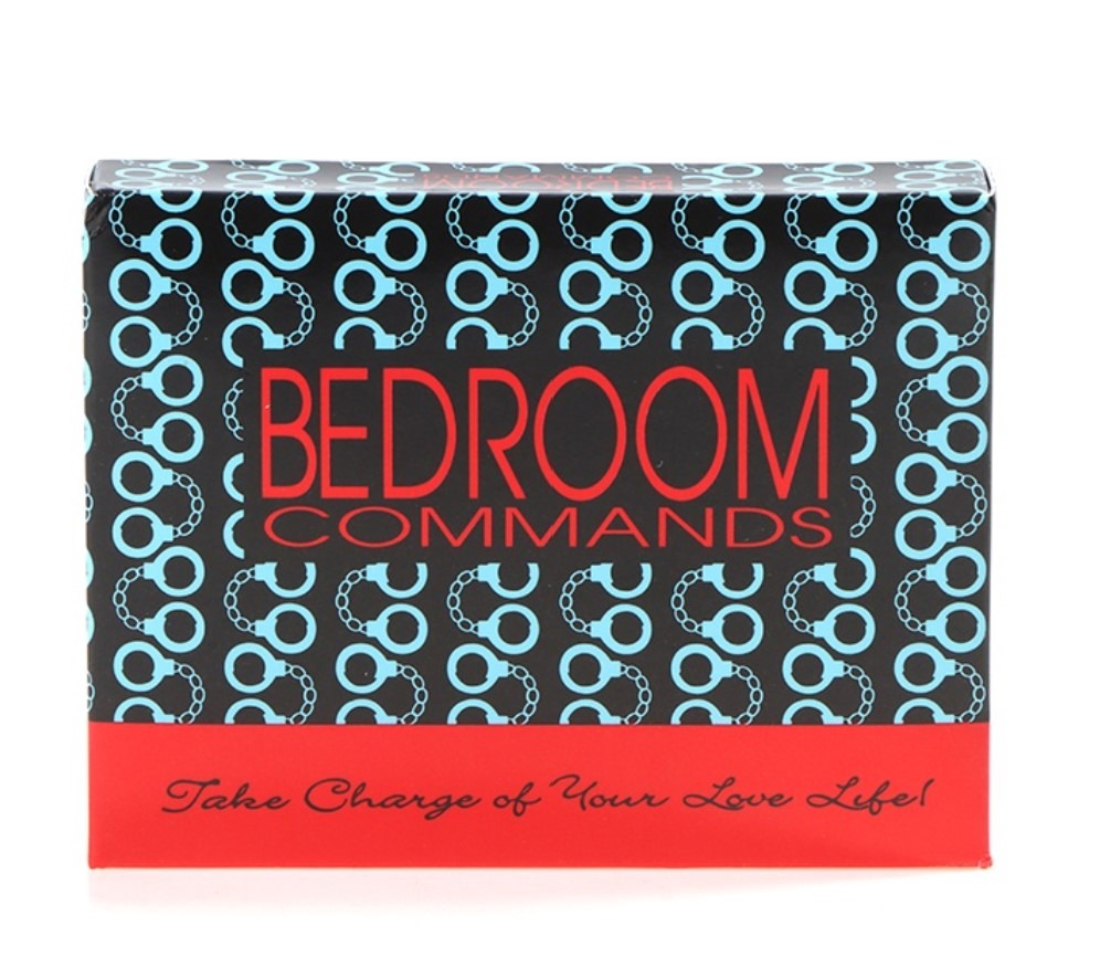 Bedroom Commands Couple Card Game Board Game Fun Adult Games For Love ...