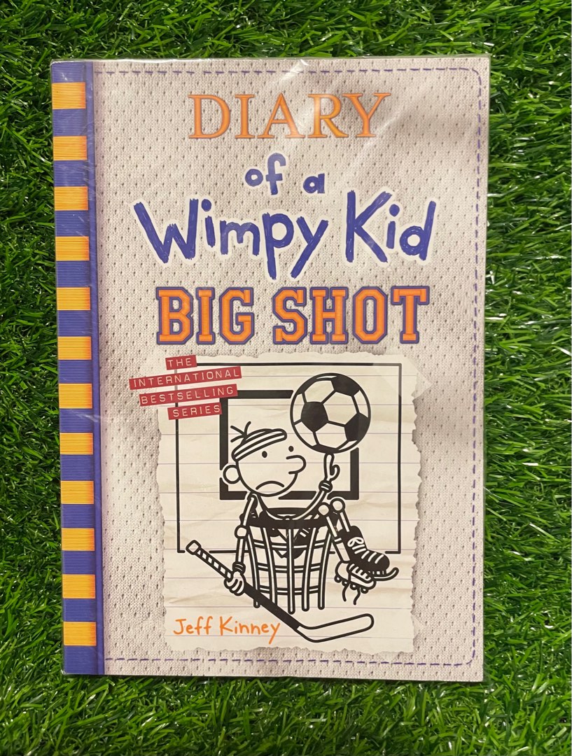 Big Shot: Diary of A Wimpy Kid #16, Hobbies & Toys, Books & Magazines ...