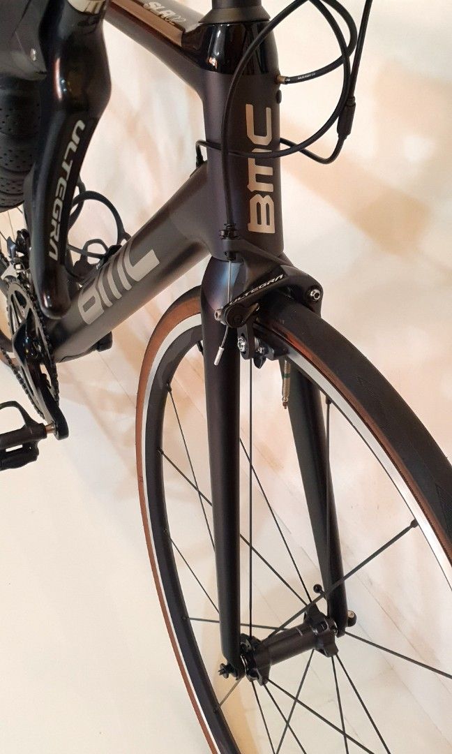 BMC TEAM MACHINE SLR02 (ALMOST NEW), Sports Equipment, Bicycles & Parts ...