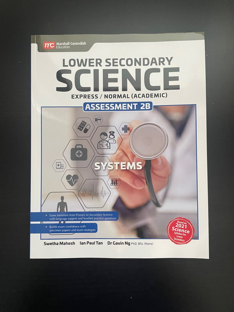 BN Lower Secondary Science Express/Normal Academic Assessment 2B ...