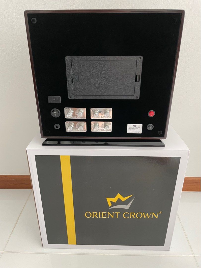 BNIB Orient Crown Watch Winder, Luxury, Watches on Carousell
