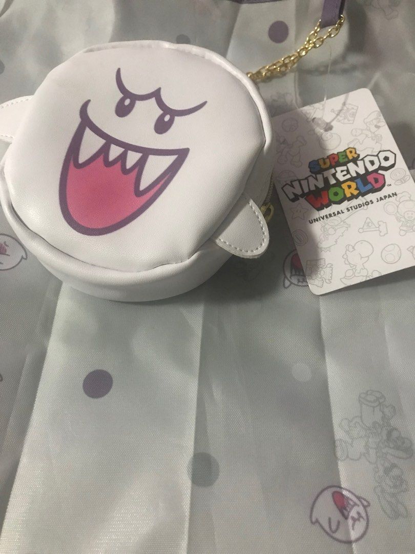 Boo Reusable Bag Charm Pouch Super Nintendo World Universal Studio ...