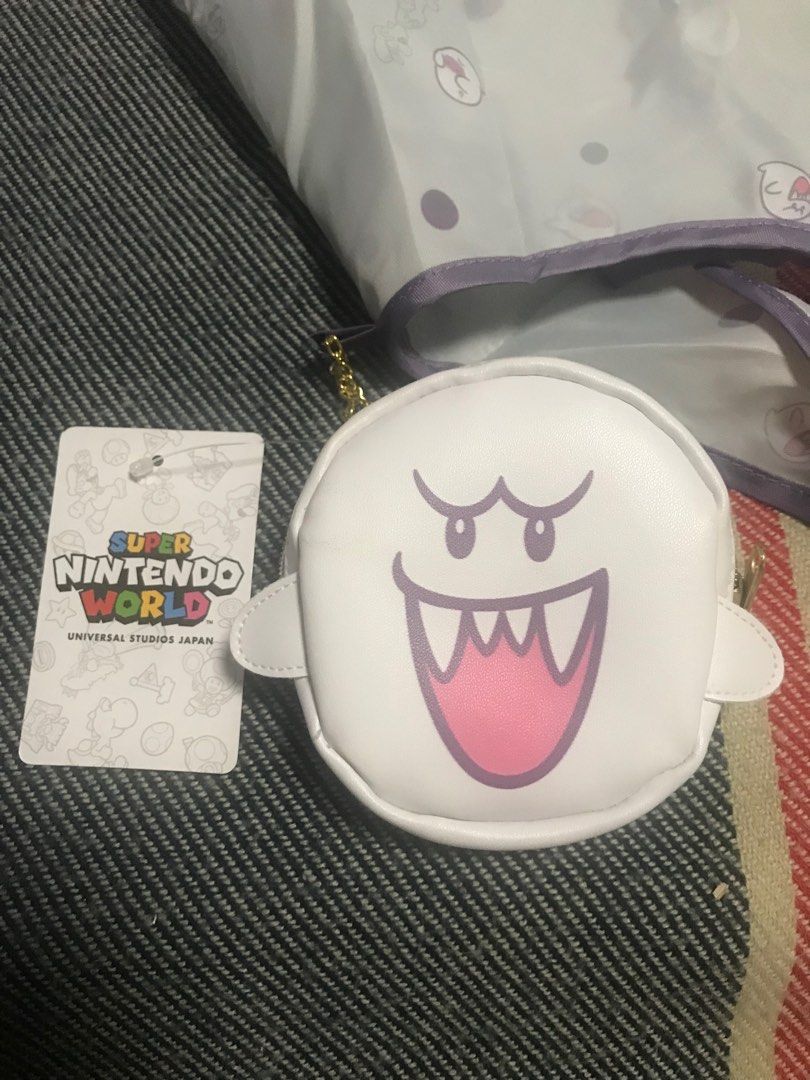 Boo Reusable Bag Charm Pouch Super Nintendo World Universal Studio ...