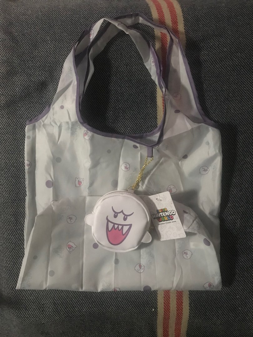 Boo Reusable Bag Charm Pouch Super Nintendo World Universal Studio ...