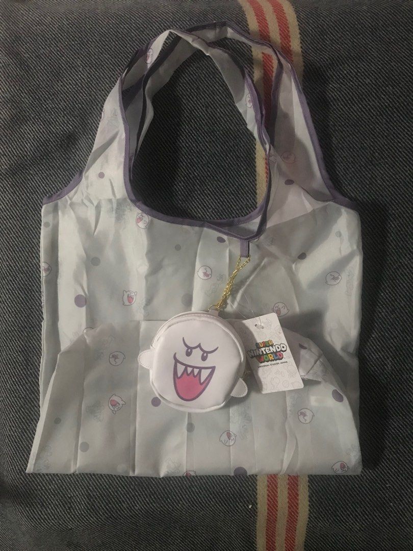 Boo Reusable Bag Charm Pouch Super Nintendo World Universal Studio ...