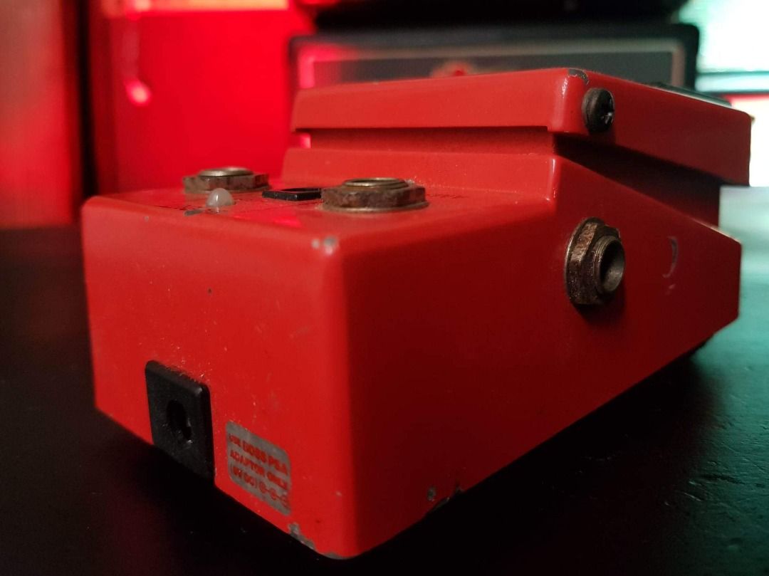 Boss Power Supply & Master Switch (Used) (With Velcro) (2), Hobbies ...