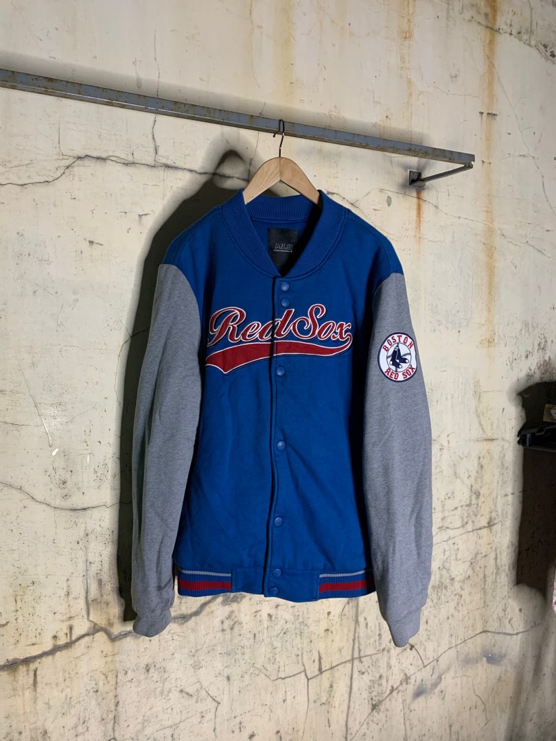 BOSTON RED SOX, Men's Fashion, Coats, Jackets and Outerwear on Carousell
