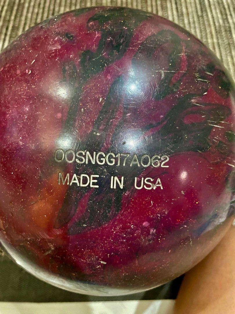 Bowling Balls 16 lbs, Sports Equipment, Other Sports Equipment and ...