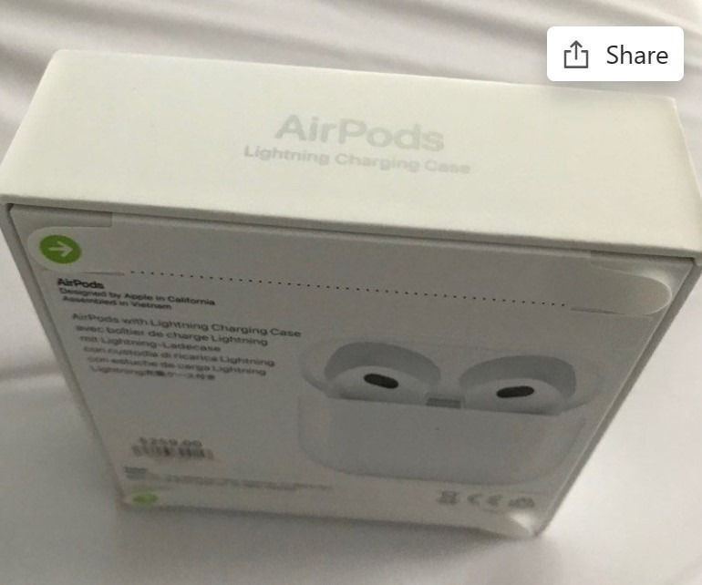 Brand New Apple Airpod 3rd Generation Gen3, Audio, Earphones on Carousell