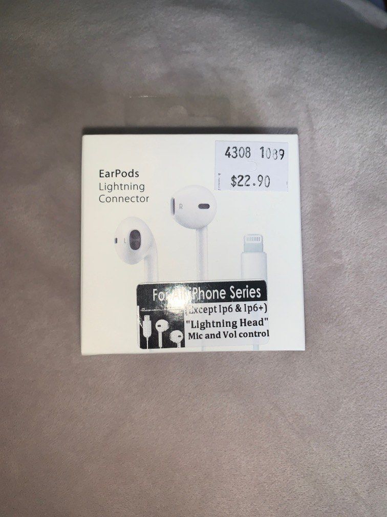Authentic Apple Earpiece, Audio, Earphones on Carousell