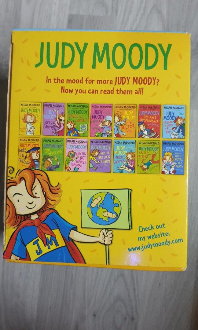 Brand new Judy Moody books by Megan Mcdonald... All 14 titles for $30 ...