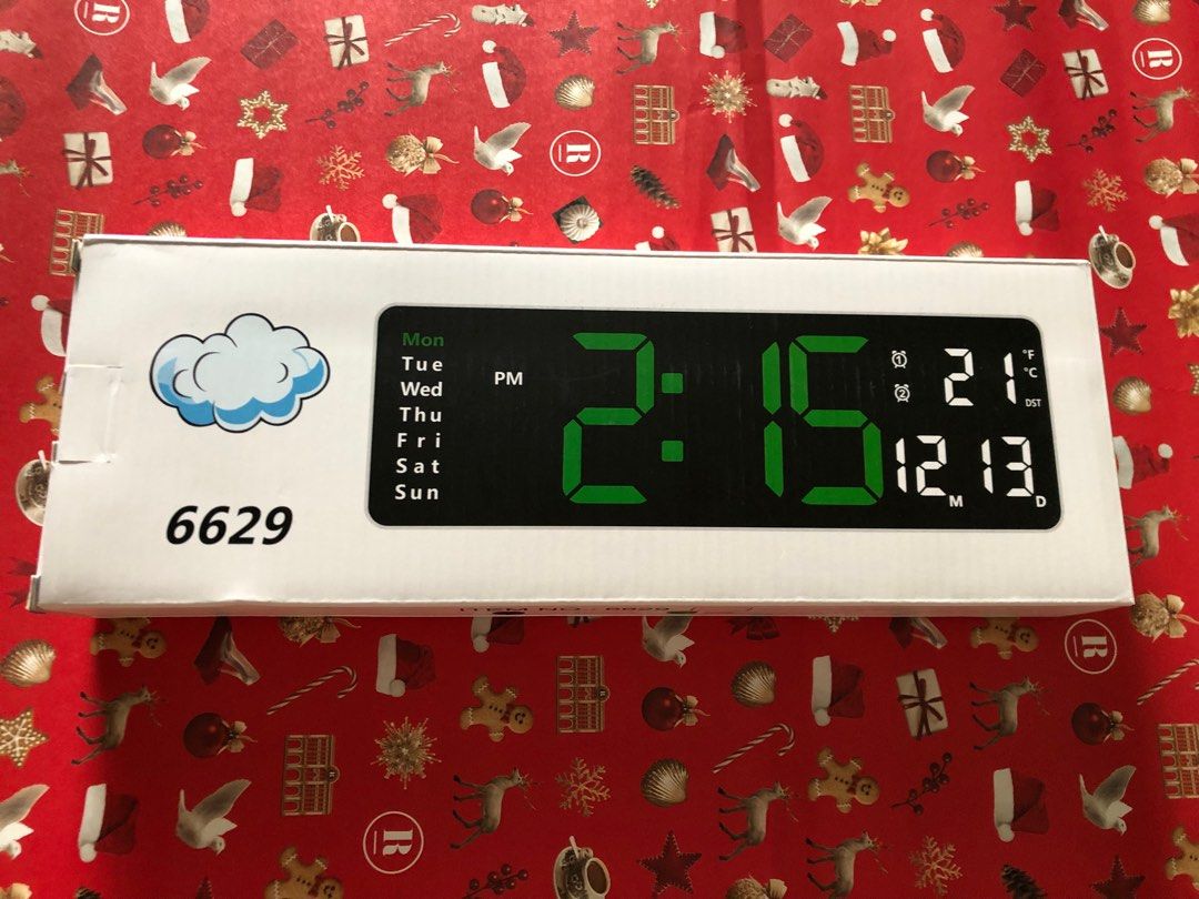 Brand New Multi functional digital clock, Mobile Phones & Gadgets ...