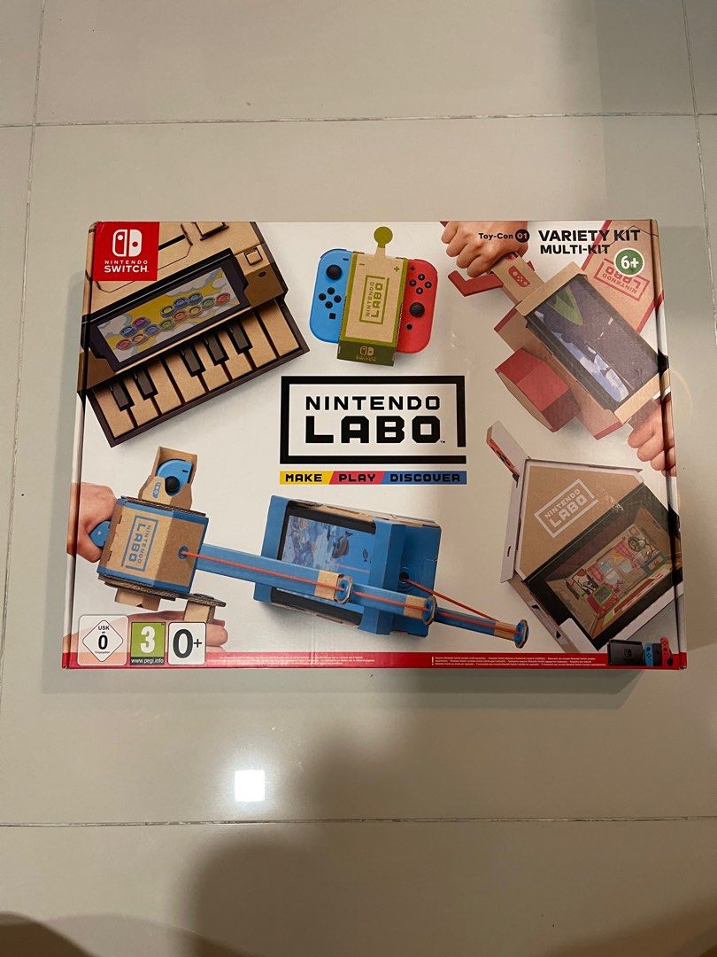 Brand new Nintendo Labo Variety Kit, Hobbies & Toys, Toys & Games on ...