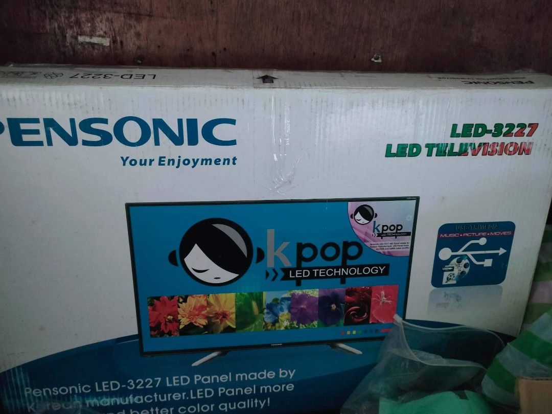 Brand new Pensonic TV, TV & Home Appliances, TV & Entertainment, TV on ...