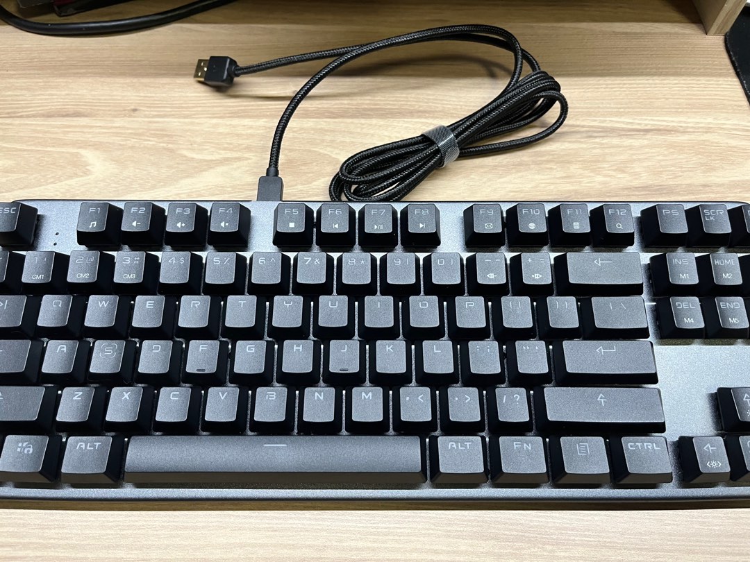 BRAND NEW Tecware Phantom L keyboard (brown switch), Computers & Tech ...