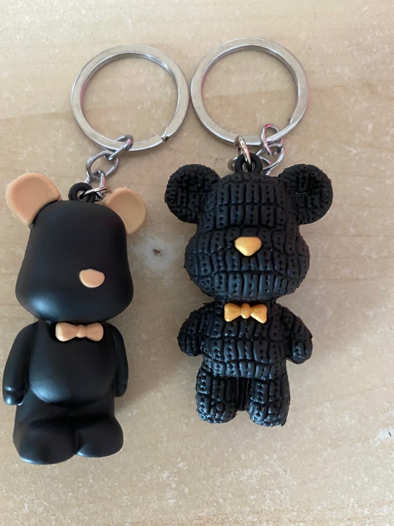 Brandnew bearbrick Keychain, Hobbies & Toys, Memorabilia & Collectibles ...