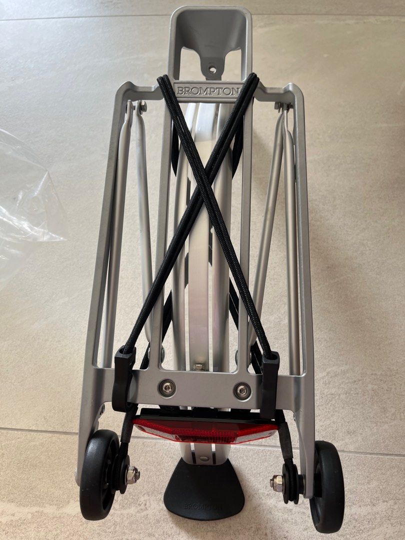 Brompton Rear Rack, Sports Equipment, Bicycles & Parts, Parts ...