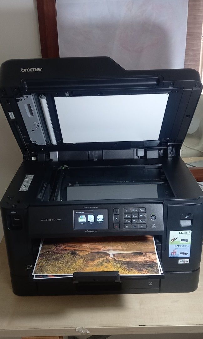 Brother A3 printer MFC-J2730DW ( Can double side copy,scan & print ...