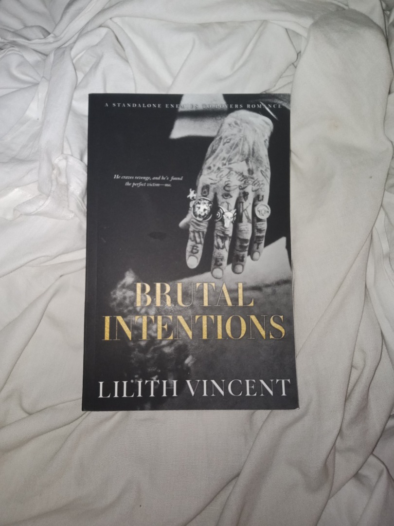 Brutal Intentions by Lilith Vincent, Hobbies & Toys, Books & Magazines ...
