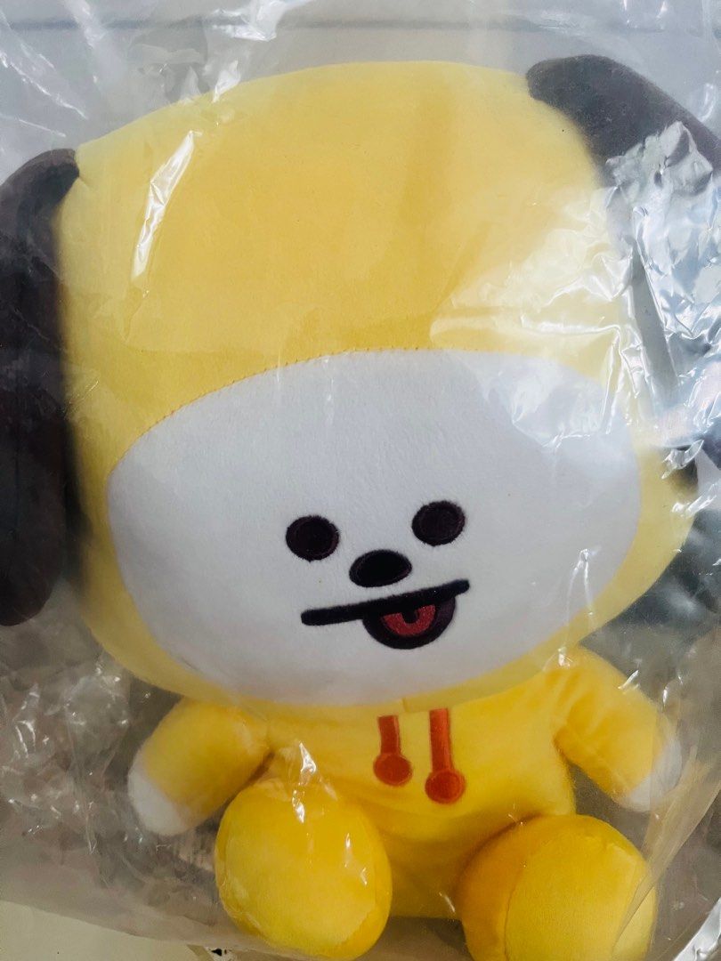 *BTS* BT21 Official Chimmy Plushie, Hobbies & Toys, Memorabilia & Collectibles, K-Wave on Carousell