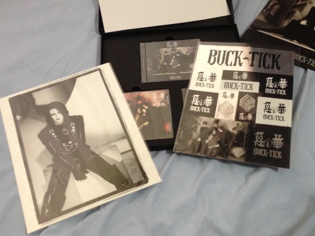 wtb lf BUCK-TICK buck tick merchandise / cd / dvd / poster / calendar ...