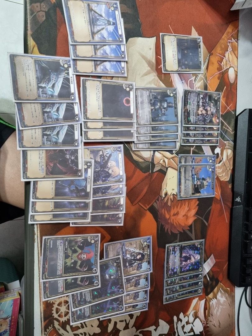 Build Divide Ishtarte Black Blue Deck, Hobbies & Toys, Memorabilia ...