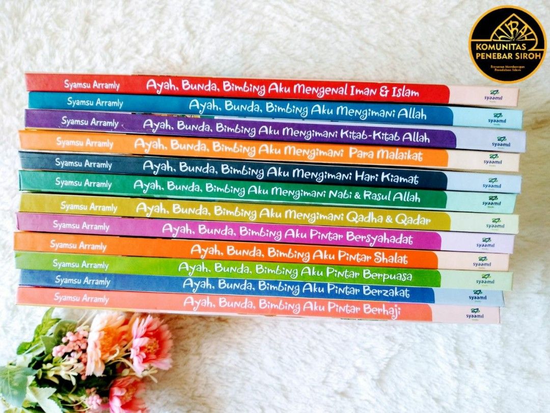 BUKU Pintar Iman dan Islam Sygma Daya Insani, Buku & Alat Tulis, Buku di Carousell
