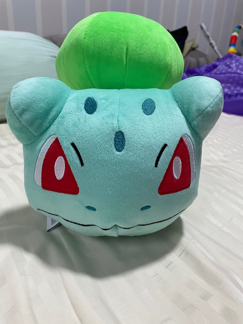 Bulbasaur Plush Toy, Hobbies & Toys, Toys & Games on Carousell
