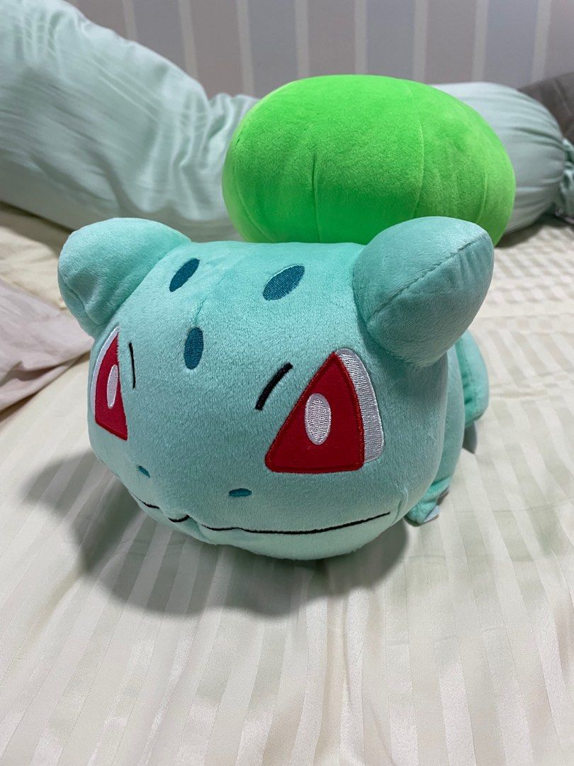 Bulbasaur Plush Toy, Hobbies & Toys, Toys & Games on Carousell