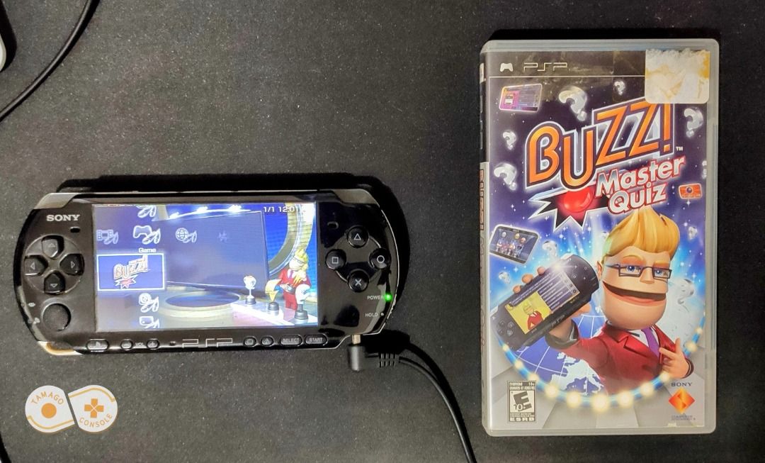 Buzz! Master Quiz - [PSPGame] [NTSC / ENGLISH Language] [CIB / Complete ...