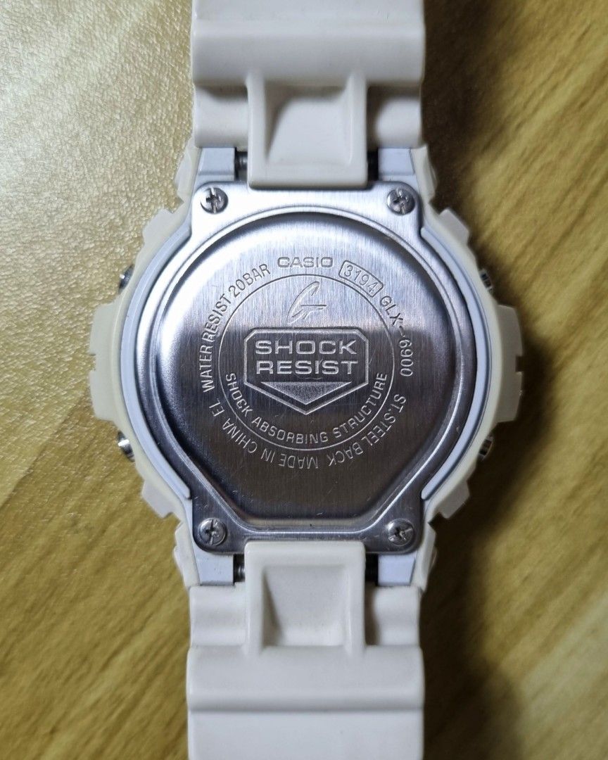 Casio G-Shock GLX-6900-7 Watch, Women's Fashion, Watches & Accessories ...