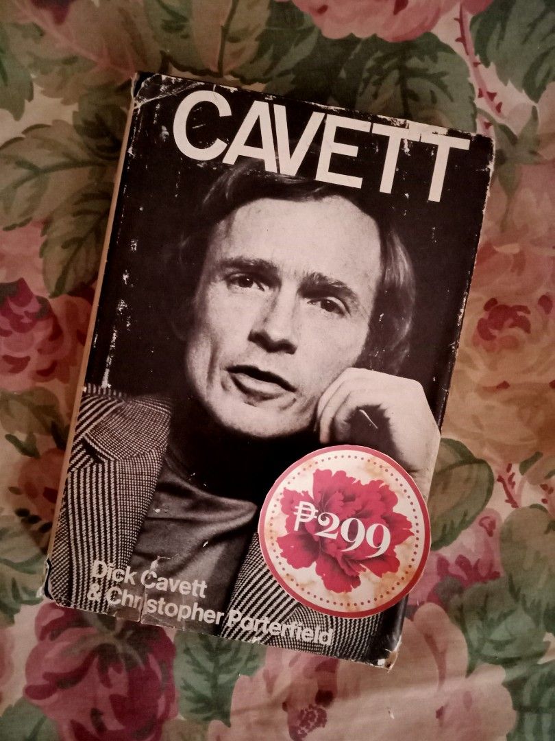 Cavett by Dick Cavett & Chris Porterfield (HB, First Ed.), Hobbies ...