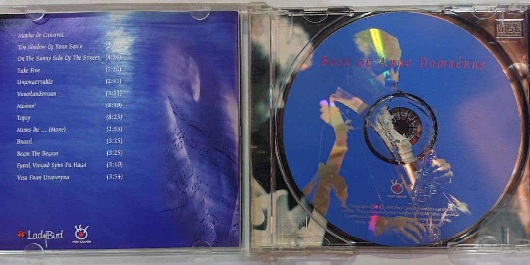 Cd best of Arne Domnerus, 興趣及遊戲, 音樂、樂器 & 配件, 音樂與媒體 - CD 及 DVD - Carousell