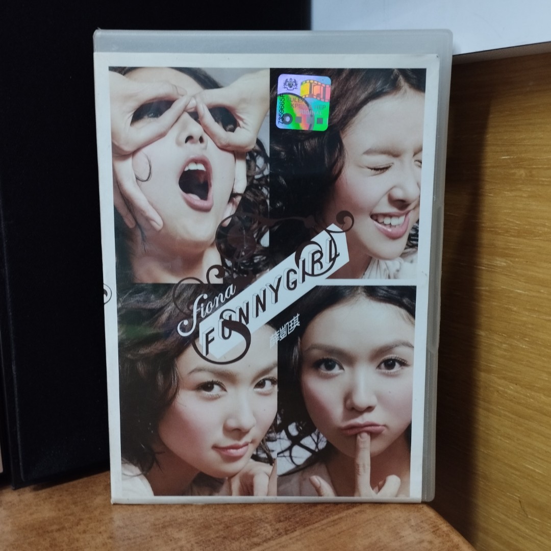 (CD+VCD) FIONA 薛凱琪 FUNNY GIRL, Hobbies & Toys, Music & Media, CDs ...