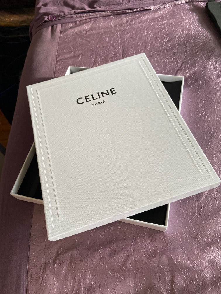 Celine box, Luxury, Accessories on Carousell