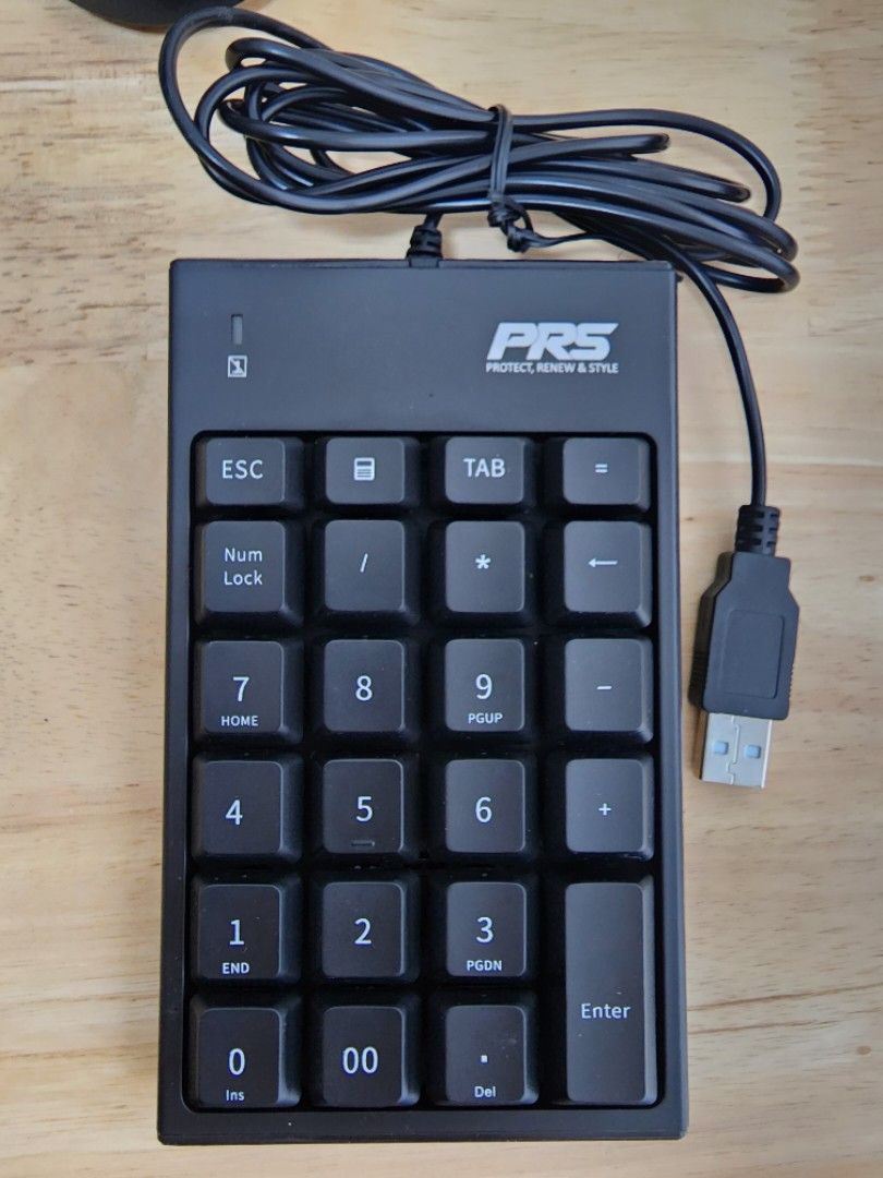 Challenger Wired Numeric Keyboard, Computers & Tech, Parts ...